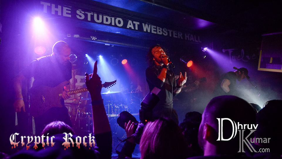 Twelve Foot Ninja & Starset surge at Webster Hall, NYC 11-19-14 ...