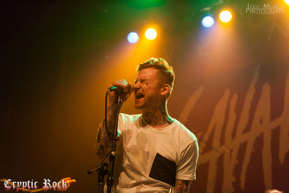 Breathe Carolina sellout Gramercy Theatre NYC 3-21-14 with special ...