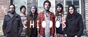 Interview - Craig Owens of Chiodos - Cryptic Rock
