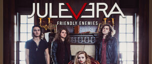 Jule Vera - Friendly Enemies (Album Review) - Cryptic Rock