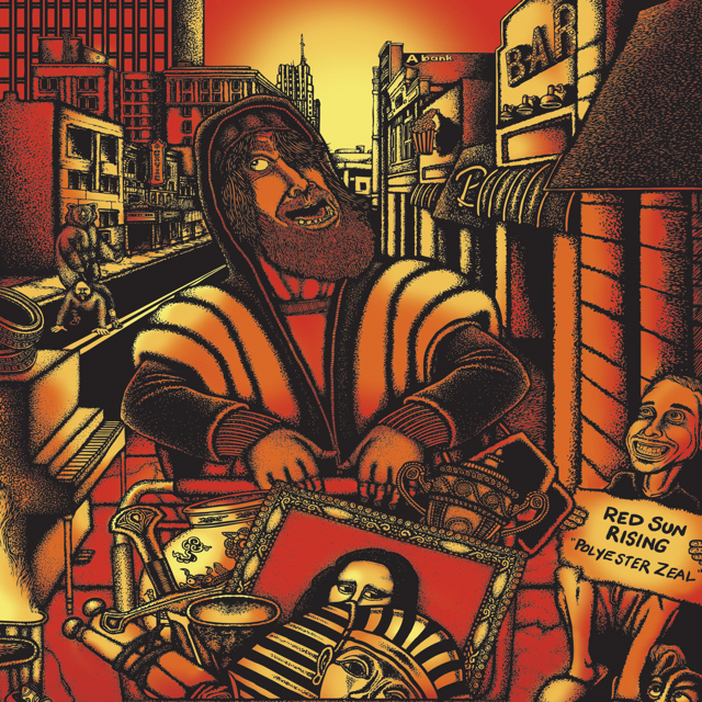 Red Sun Rising - Polyester Zeal (Album Review) - Cryptic Rock