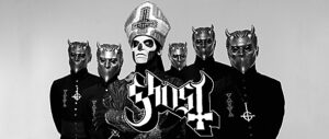 Interview - A Nameless Ghoul of Ghost - Cryptic Rock