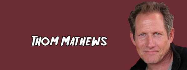 Interview - Thom Mathews - Cryptic Rock