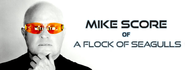 Interview - Mike Score of A Flock of Seagulls - Cryptic Rock