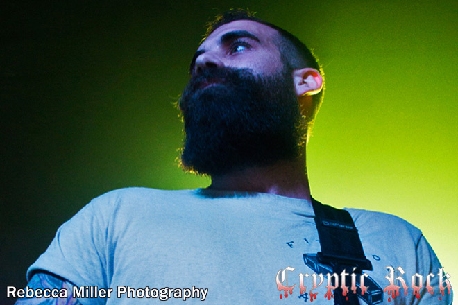 Interview - Tony Pizzuti of The Word Alive - Cryptic Rock