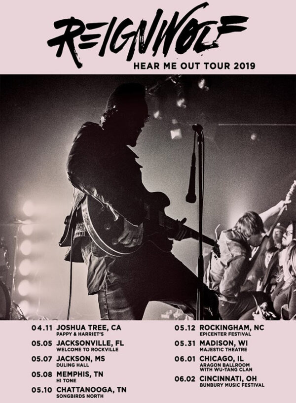 Interview - Jordan Cook of Reignwolf - Cryptic Rock