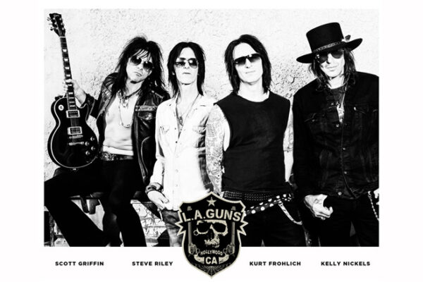 L.A. Guns - Renegades (Album Review) - Cryptic Rock