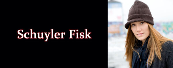 Interview - Schuyler Fisk - Cryptic Rock