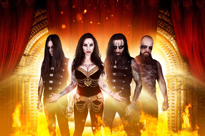 Eleine - Dancing In Hell (Album Review) - Cryptic Rock