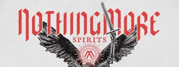 Nothing More - Spirits (Album Review) - Cryptic Rock