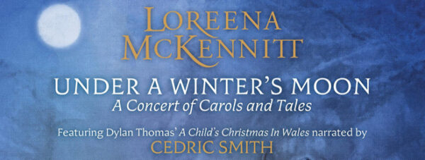 Loreena McKennitt - Under A Winter’s Moon (Live Album Review) - Cryptic ...