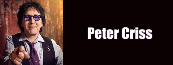 Interview - KISS Legend Peter Criss - Cryptic Rock