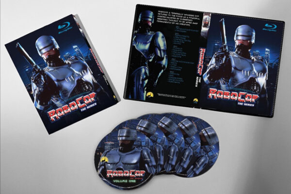 RoboCop: The Series (Blu-ray Set Review) - Cryptic Rock