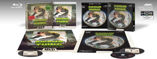 Swamp Thing (4K UHD Collector's Edition Review) - Cryptic Rock