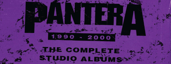 Pantera - The Complete Studio Albums 1990-2000 (Picture Disc Box Set ...