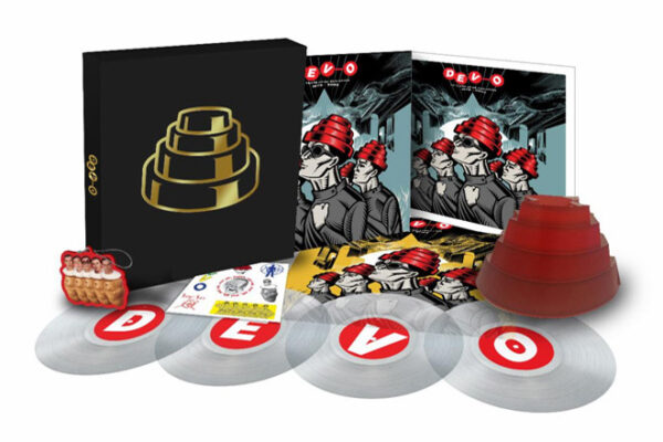 Devo - 50 Years Of De-Evolution: 1973-2023 (Box Set Review) - Cryptic Rock