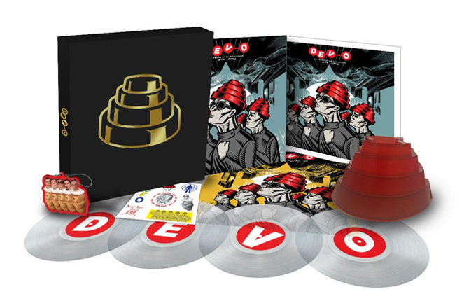 Devo - 50 Years Of De-Evolution: 1973-2023 (Box Set Review) - Cryptic Rock