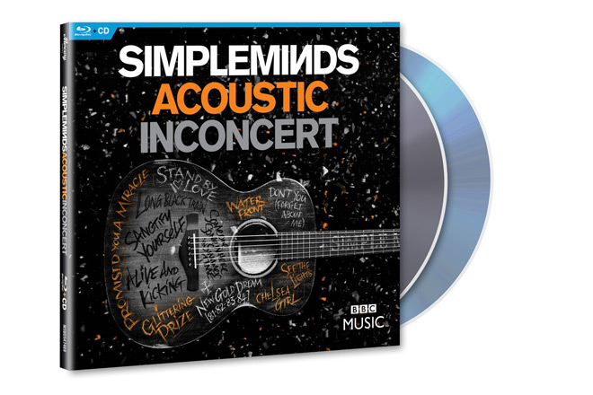Simple Minds - Acoustic in Concert (Blu-ray & CD Review) - Cryptic Rock