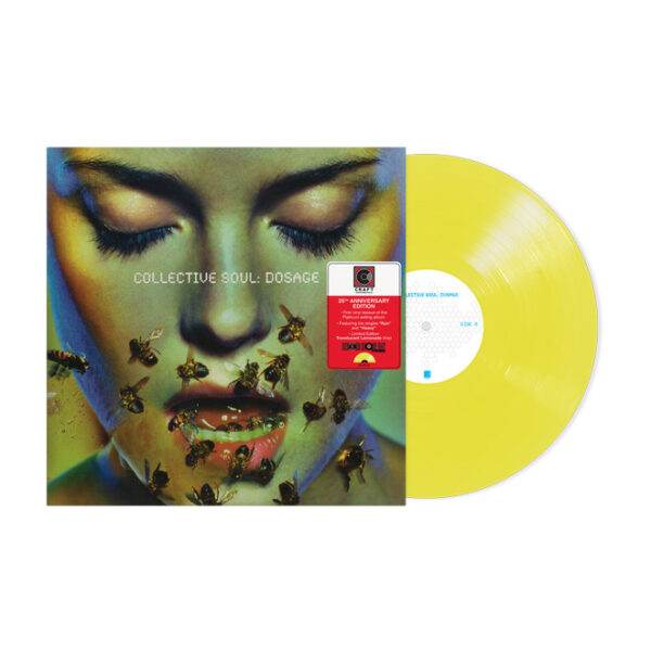 Collective Soul - Dosage (25th Anniversary Vinyl Review) - Cryptic Rock