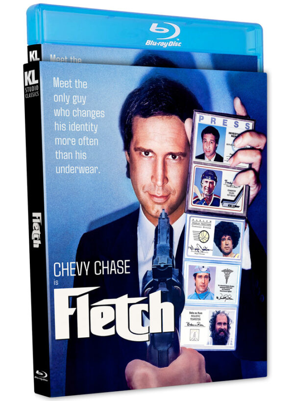 Fletch & Fletch Lives (Special Edition Blu-ray Review) - Cryptic Rock