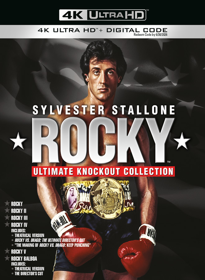 Rocky Ultimate Knockout Collection (I-VI 4K Collection Review ...