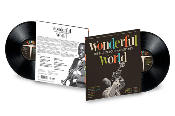 Louis Armstrong - Wonderful World: The Best of Louis Armstrong (Album ...