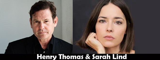 Interview - Henry Thomas & Sarah Lind - Cryptic Rock