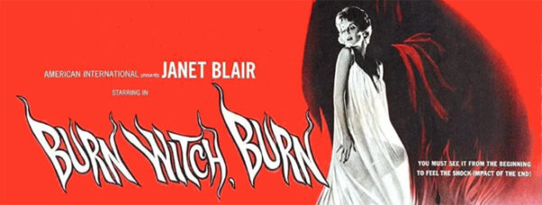 Burn, Witch, Burn (Special Edition Blu-ray Review) - Cryptic Rock