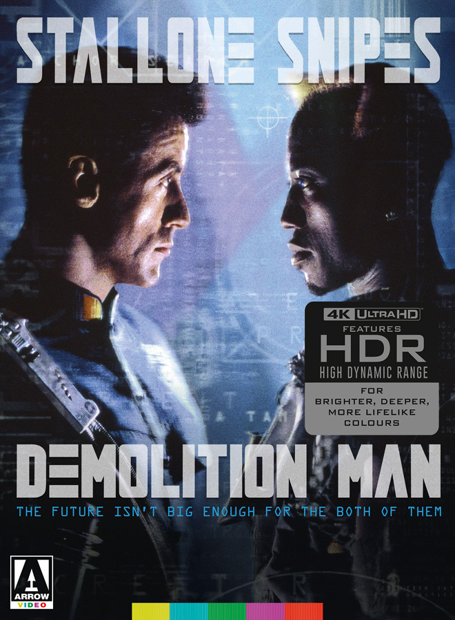 Demolition Man (4K Ultra HD Limited Edition Review) - Cryptic Rock