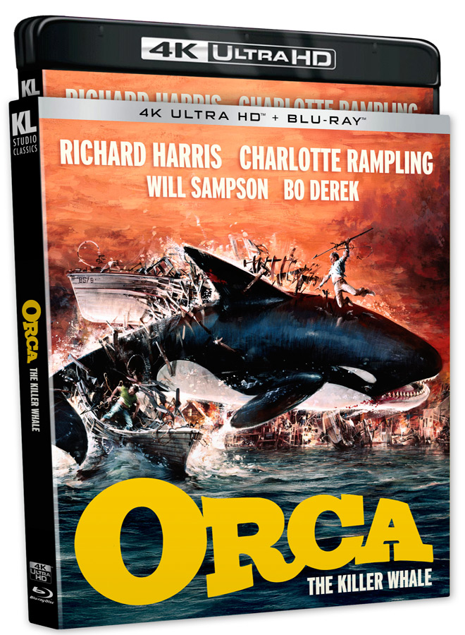 Orca (4K Ultra HD Edition Review) - Cryptic Rock