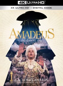 Amadeus (4K UHD Theatrical Cut Review) - Cryptic Rock