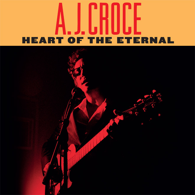 A.J. Croce - Heart of the Eternal (Album Review) - Cryptic Rock