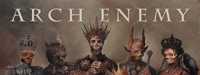 Arch Enemy - Blood Dynasty (Album Review) - Cryptic Rock