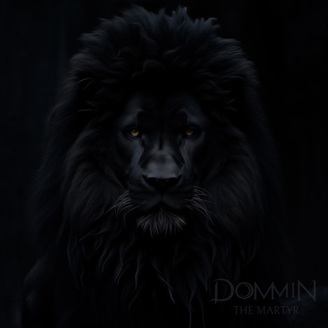 Dommin - The Martyr (Album Review) - Cryptic Rock