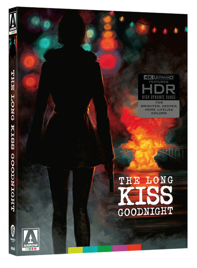 The Long Kiss Goodnight (4K Ultra HD Limited Edition Review) - Cryptic Rock