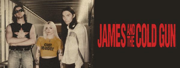 Developing Artist Showcase - James and the Cold Gun - Cryptic Rock