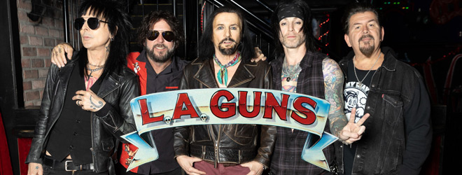 Interview - Tracii Guns of L.A. Guns - Cryptic Rock