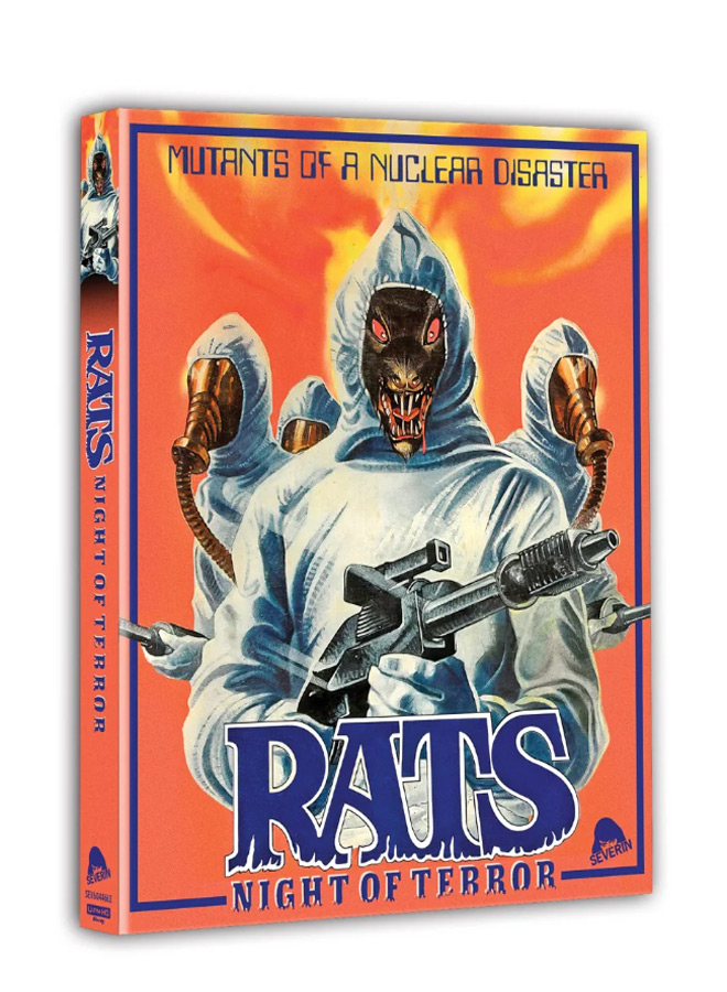 Rats: Night of Terror (Limited Edition 3-Disc 4K UHD Review) - Cryptic Rock