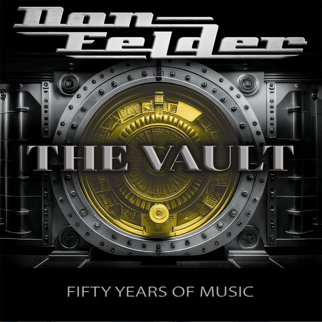 Don Felder - The Vault - Fifty Years of Music (Album Review) - Cryptic Rock