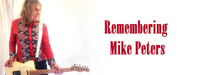 Mike Peters - A Man of Strength and Hope - Cryptic Rock