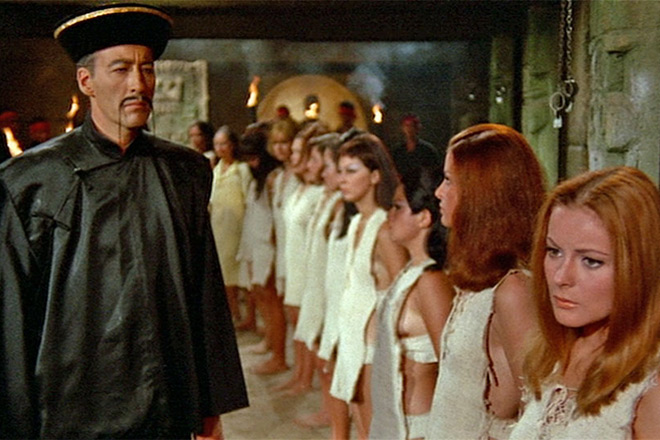 The Blood of Fu Manchu (4K Ultra HD Edition Review) - Cryptic Rock