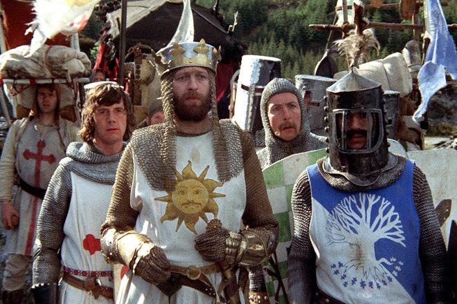 Monty Python and the Holy Grail - 50 Years of Spam - Cryptic Rock
