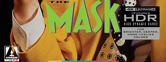 The Mask (4K Ultra HD Limited Edition Review) - Cryptic Rock