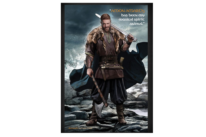 Amon Amarth: The Great Heathen Army - Invasion (Graphic Novel Review ...