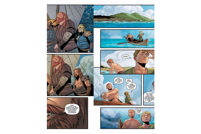 Amon Amarth: The Great Heathen Army - Invasion (Graphic Novel Review ...