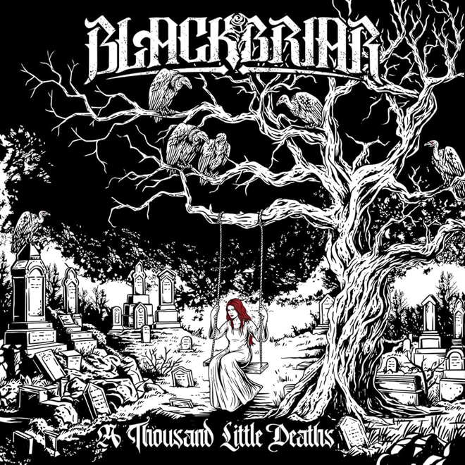 Blackbriar - A Thousand Little Deaths (Album Review) - Cryptic Rock