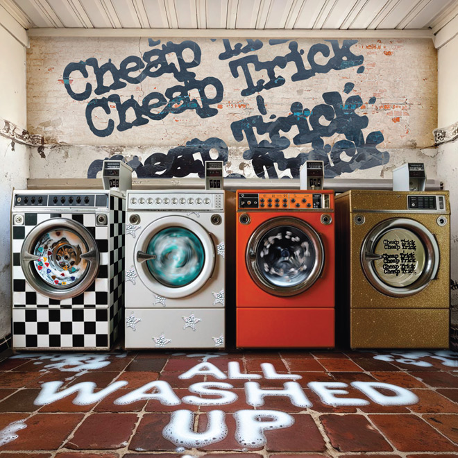Cheap Trick - All Washed Up (Album Review) - Cryptic Rock