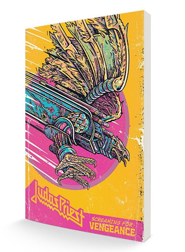Judas Priest: Screaming for Vengeance (Graphic Novel Review) - Cryptic Rock