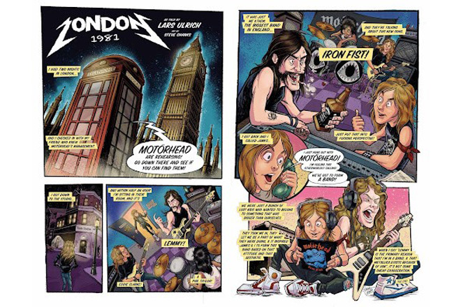 NO REMÖRSE: The Illustrated True Stories of Lemmy Kilmister and ...