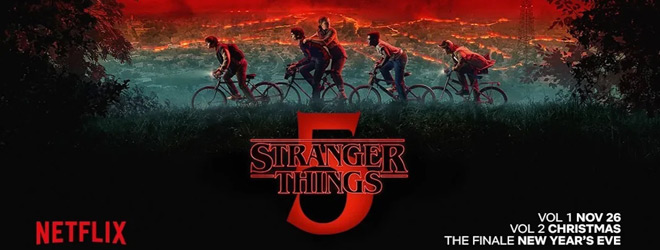 Stranger Things (Season 5 Volume 1 and Volume 2 Review) - Cryptic Rock